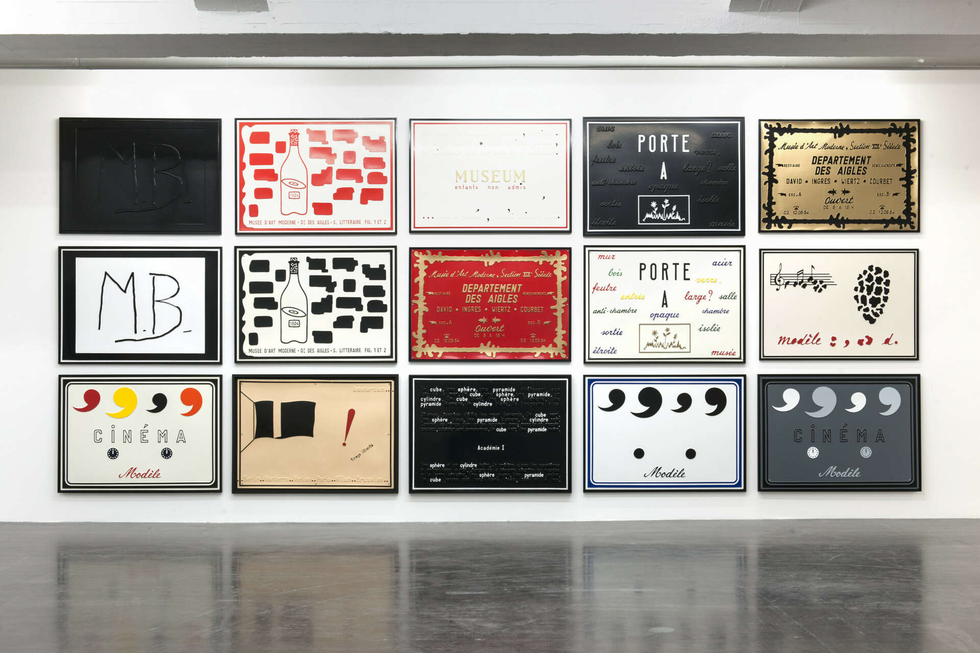 WIELS | Marcel Broodthaers